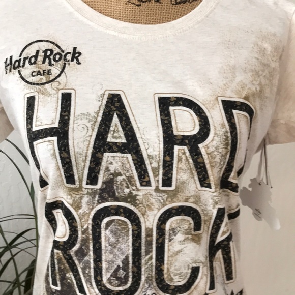 Hard Rock Cafe | Tops | Limited Hard Rock Cafe Tshirt | Poshmark